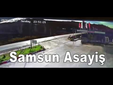 Samsun Ayvacık Yolunda Feci Kaza