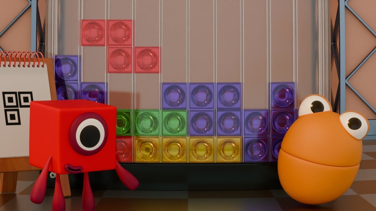 Tetris Tower 3D | Physical Tetris! 7 - YouTube