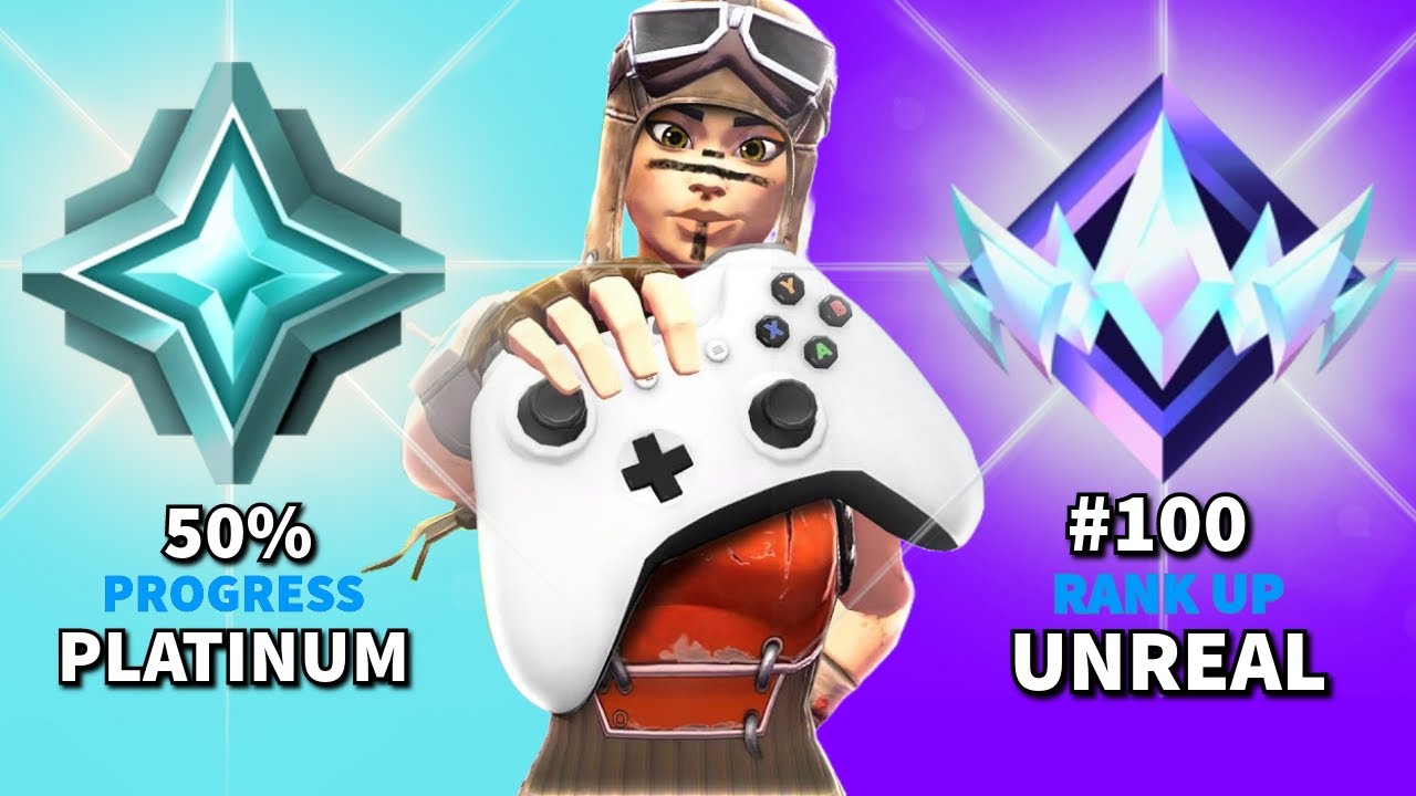 Platinum to Unreal Solo Ranked Speedrun But Every Rank I Change Controllers! - YouTube