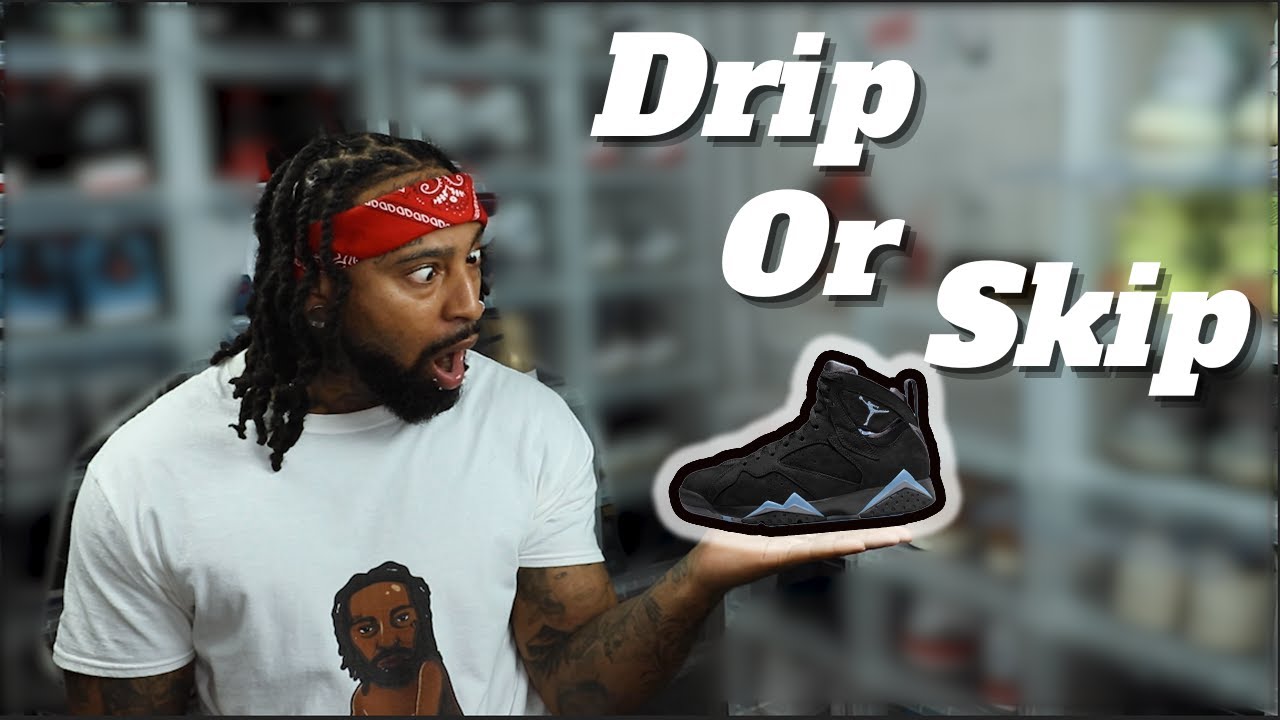 Air Jordan 7 Retro Chambray | Drip Or Skip - YouTube