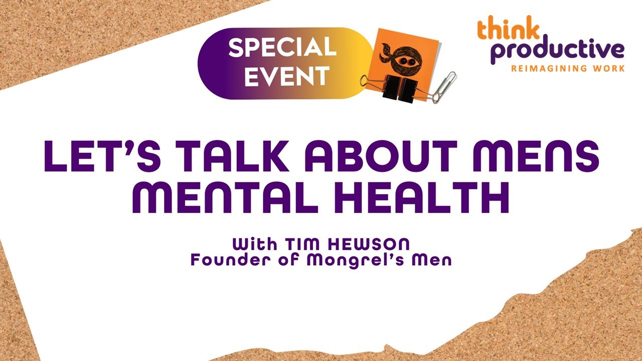 Ninja Special Event - Let's Talk About Mens Mental health - YouTube