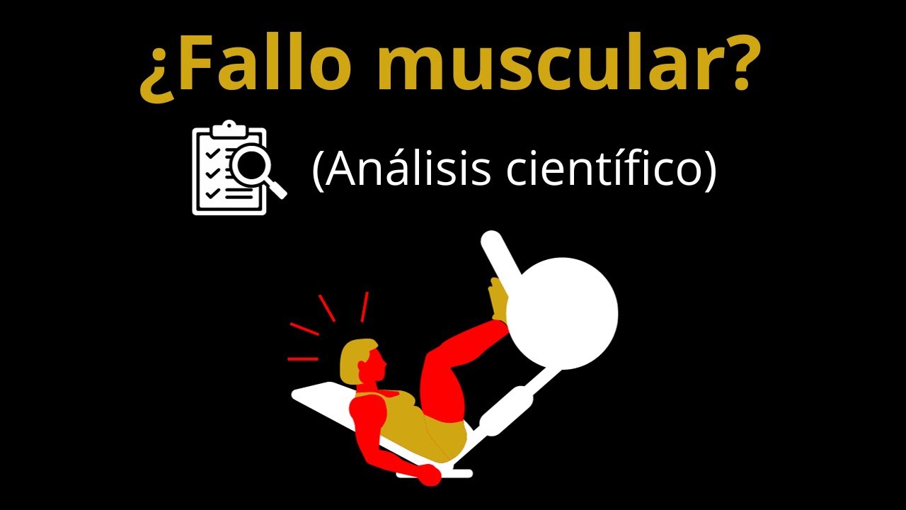 ¿Es bueno llegar al FALLO MUSCULAR en todas las series para generar ...