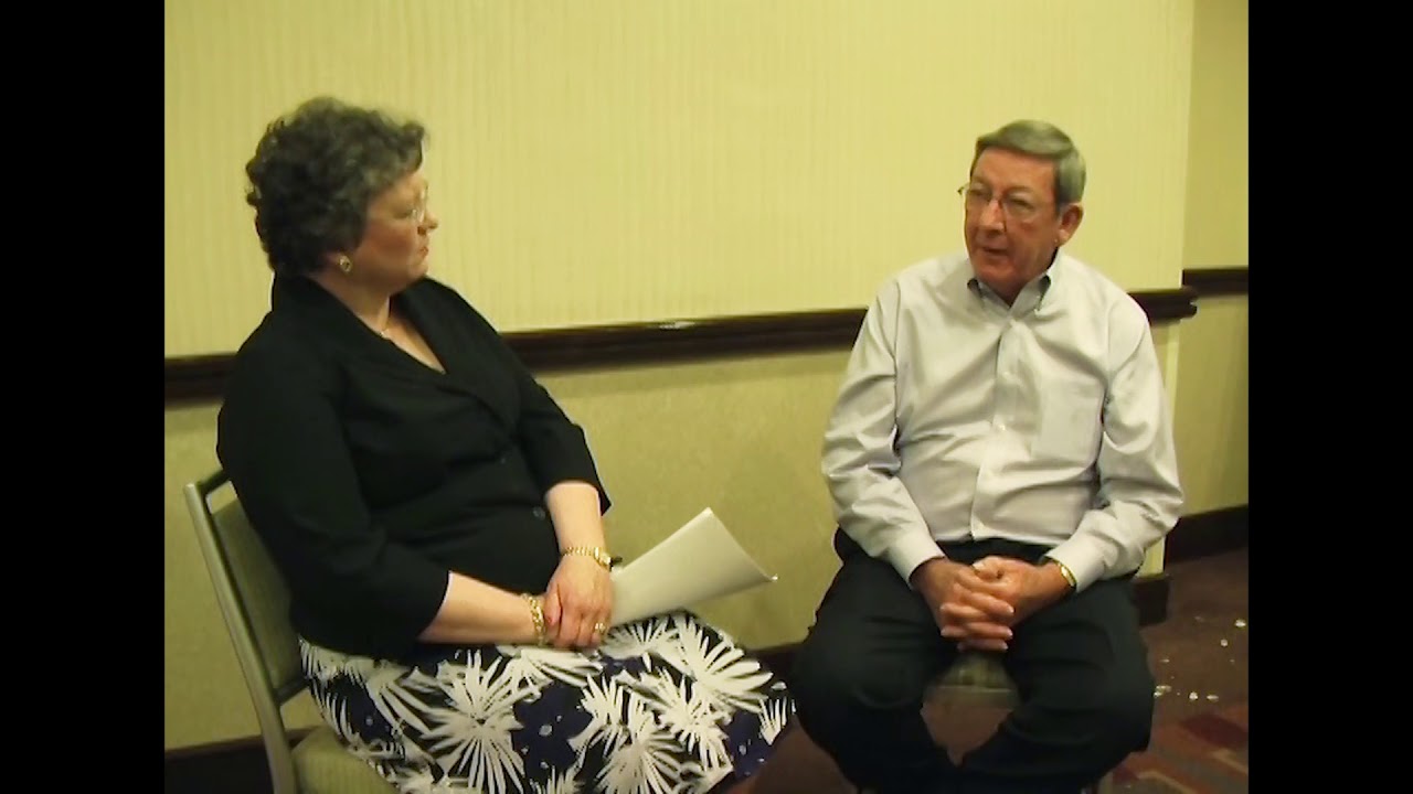 NCBC Past Presidents: Interview with Wayne Wolf - YouTube
