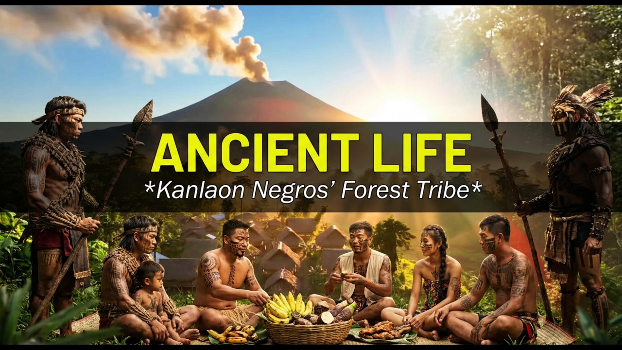 Life Many Years Ago | Kanlaon Negros' First Filipino Tribe Forest ...