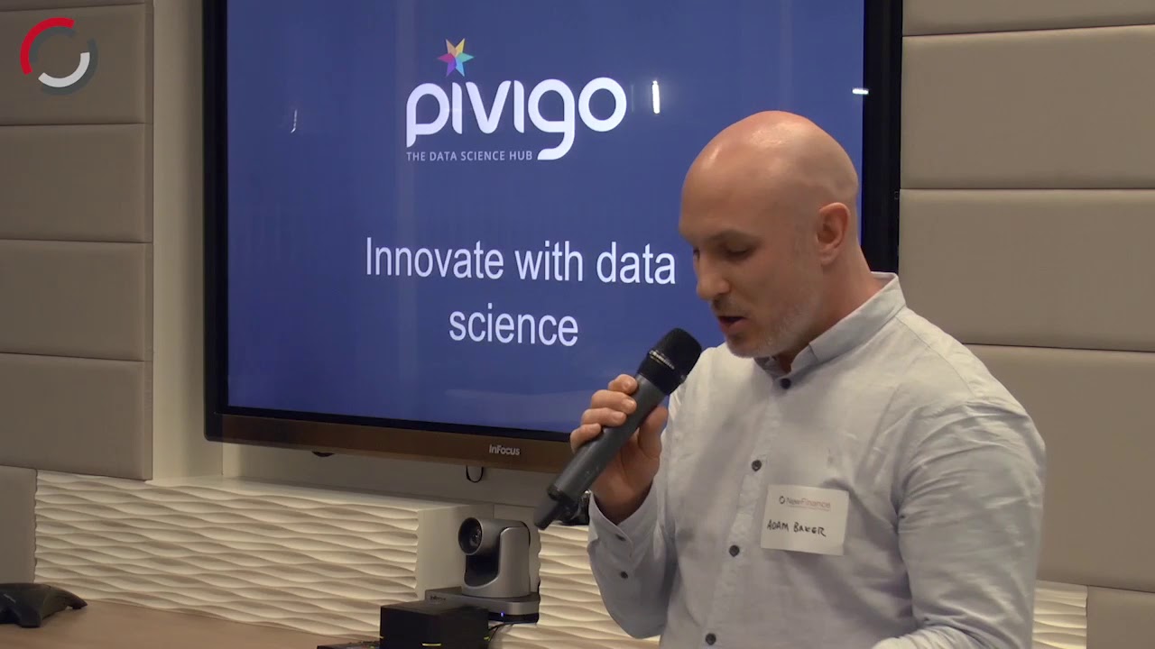 Adam Baker, Pivigo - YouTube