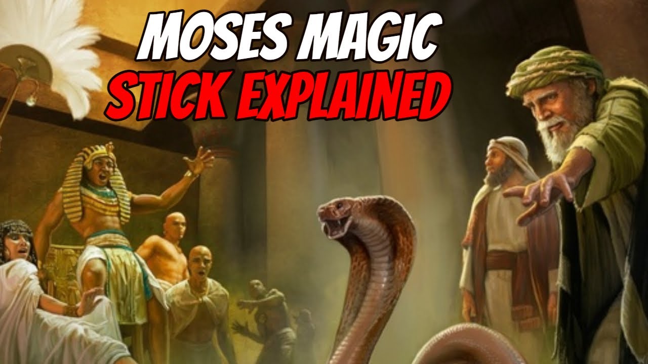 Moses Magic Stick: This Whole Story Doesn't Make Sense Until Now - YouTube