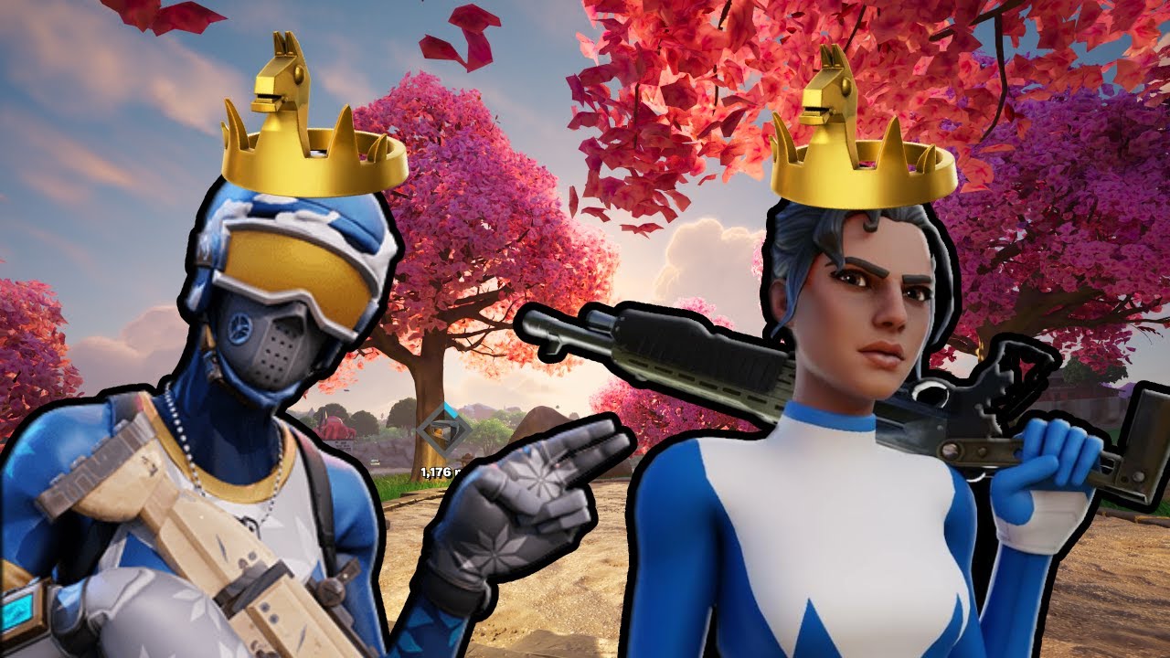 Playing Fortnite Duo With My Old BestFriend (And Won) - YouTube