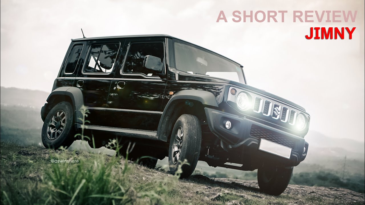 Brand New JYMNY 2023- A Short Review CINEMATICS JIMNY - YouTube