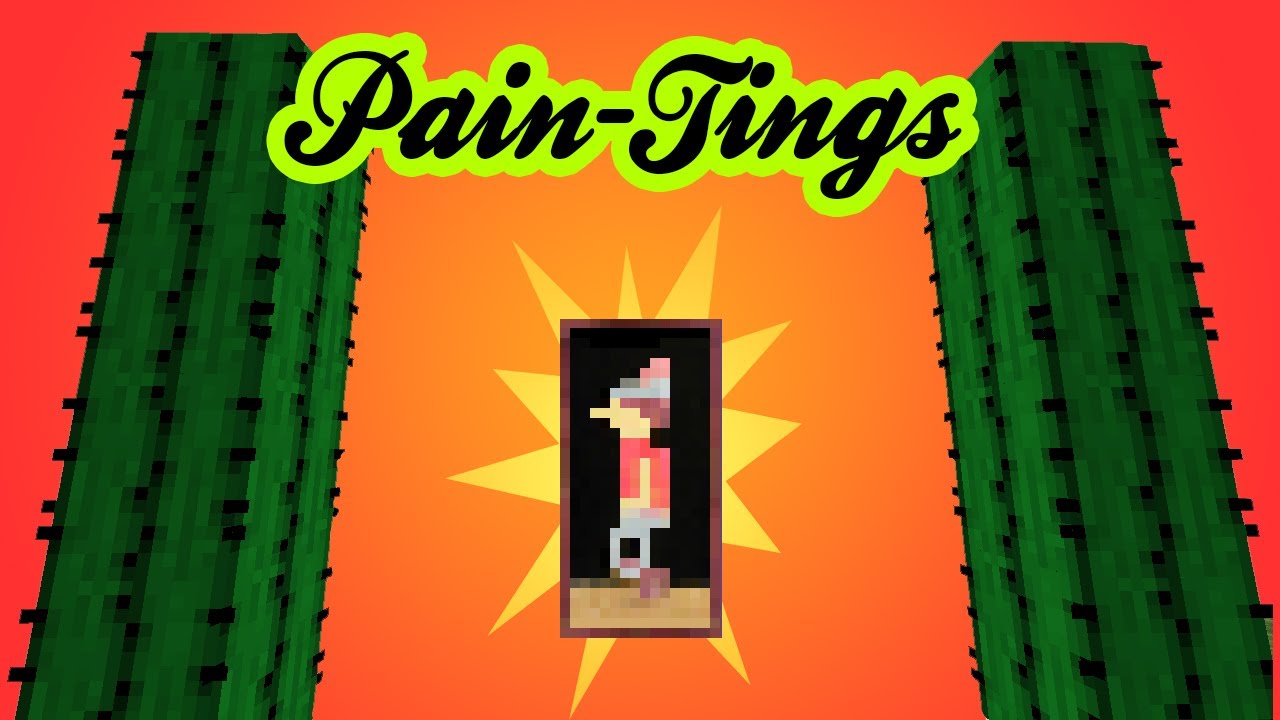 Minecraft - Pain-ting - YouTube