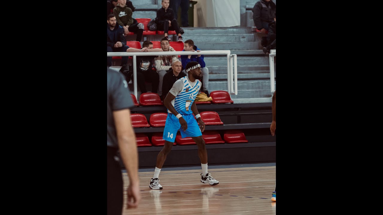 Diante Bah: 2023-2024 Slavija Highlight Tape - YouTube