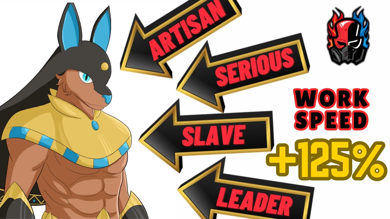 Breeding the MOST POWERFUL ANUBIS in Palworld!! - YouTube