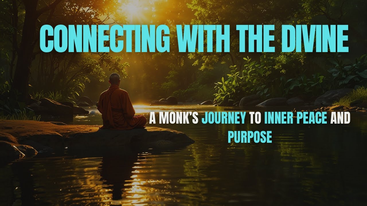 Connecting With The Divine: A Monk’s Journey to Inner Peace and Purpose ...