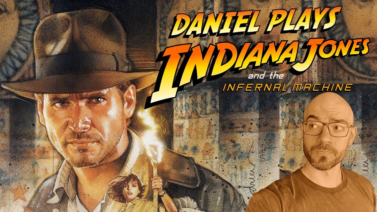 Daniel (@danielalbu) plays Indiana Jones and the Infernal Machine ...