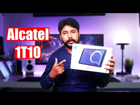 Alcatel 1T10 Unboxing & Review | Alcatel 1T 10 Inch Tablet Review