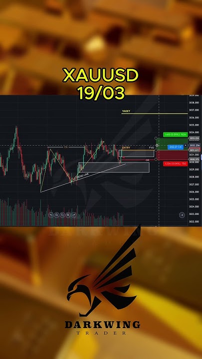 XAUUSD 19/3 #btctrading #trading #cryptocurrency #xauusd - YouTube