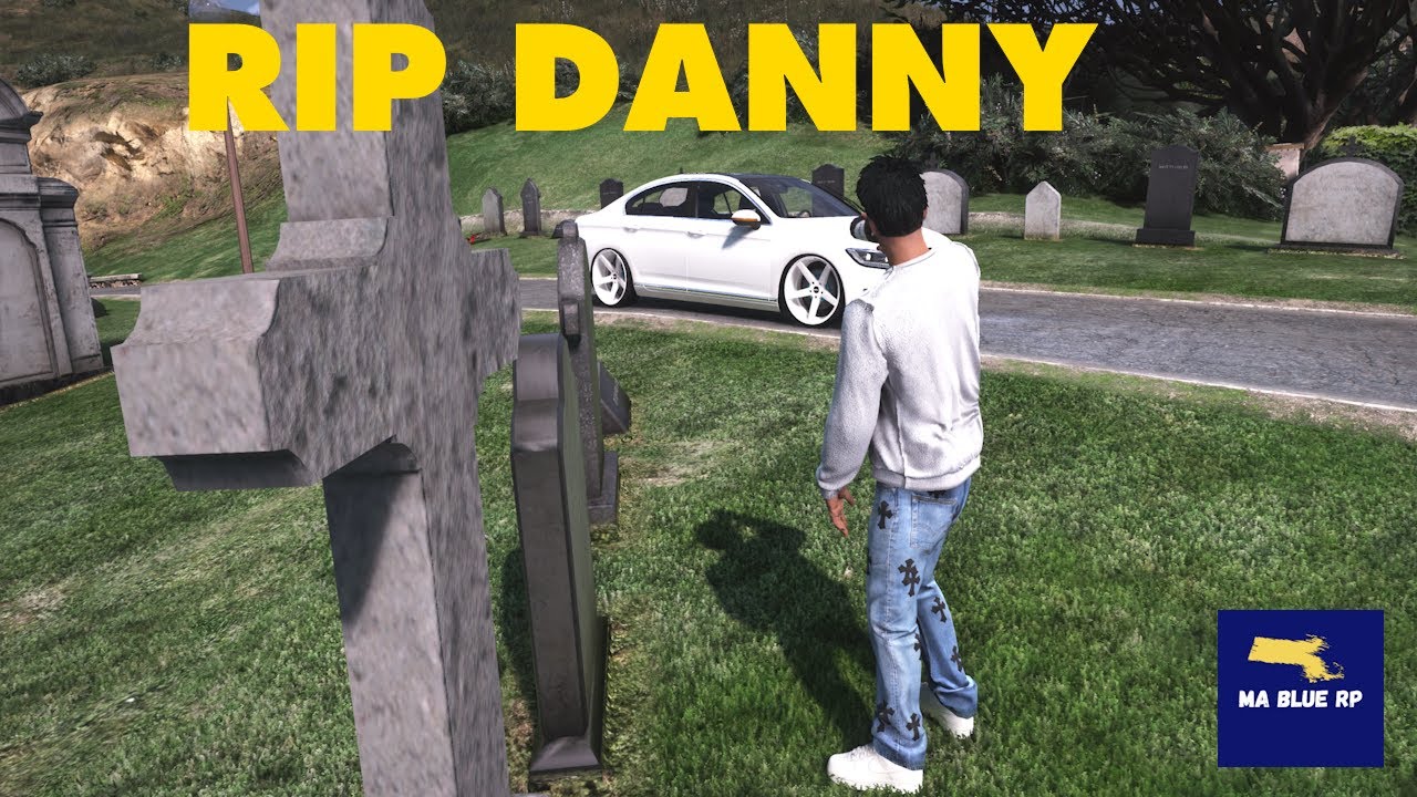 GTA FiveM On Duty Patrol | MBRP - RIP DANNY - YouTube