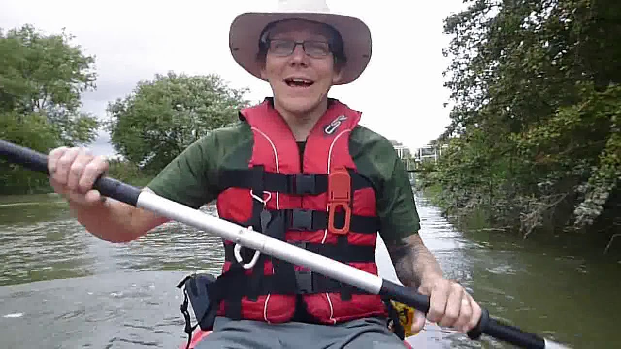 Great Stour Plucks Gutter - YouTube