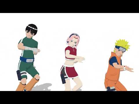 [ MMD NARUTO ] Cardi B - I Like It |LEE*NARUTO*SAKURA