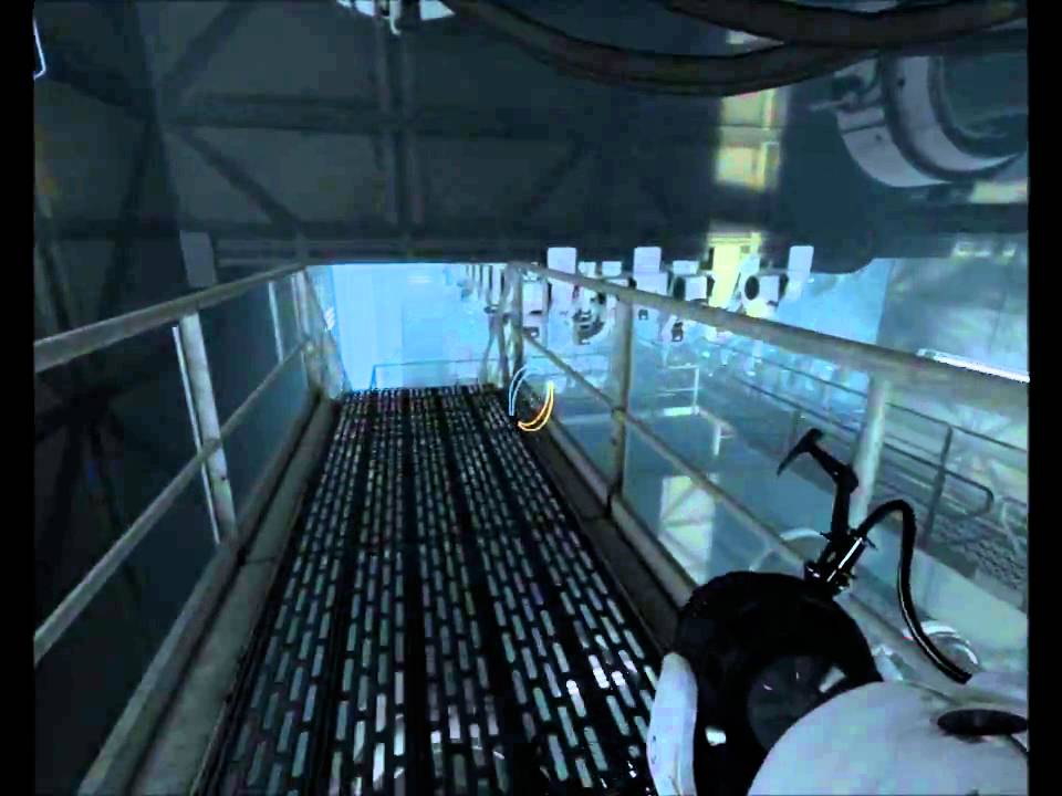 Portal 2 Chapter 4 The Surprise Part 2.wmv - YouTube