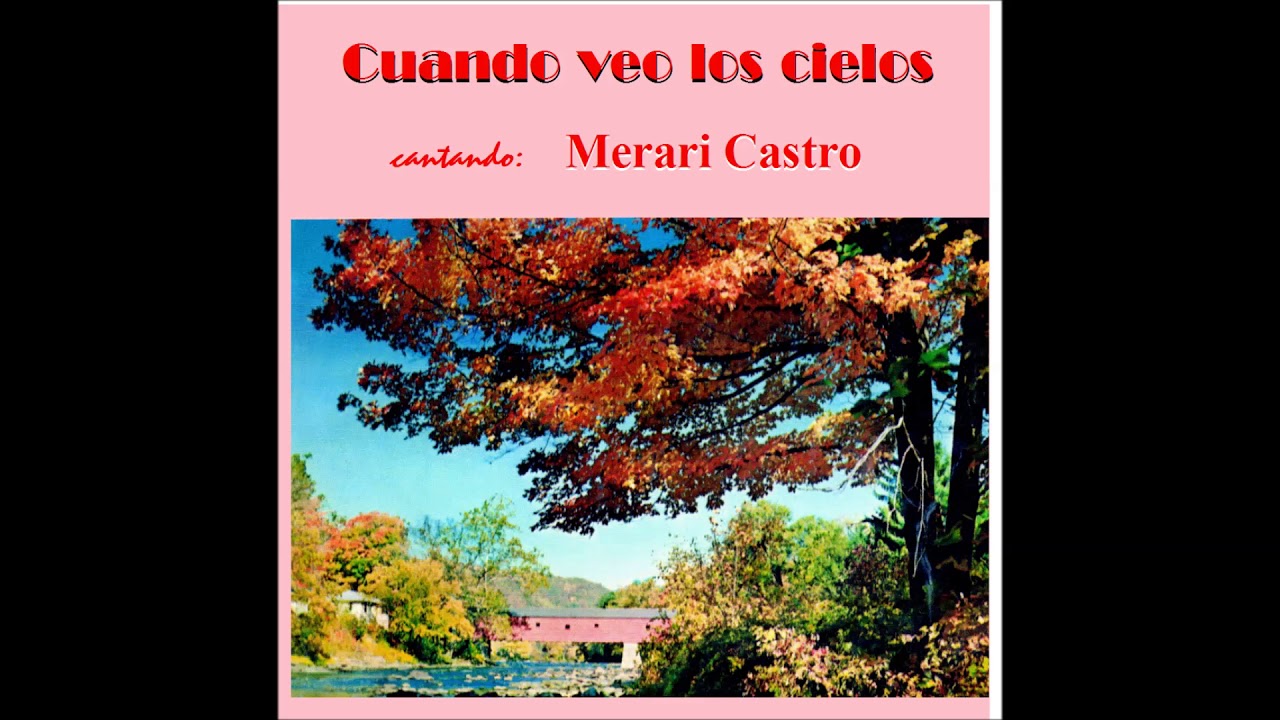 MERARI CASTRO cantando LOS MILLONES - YouTube