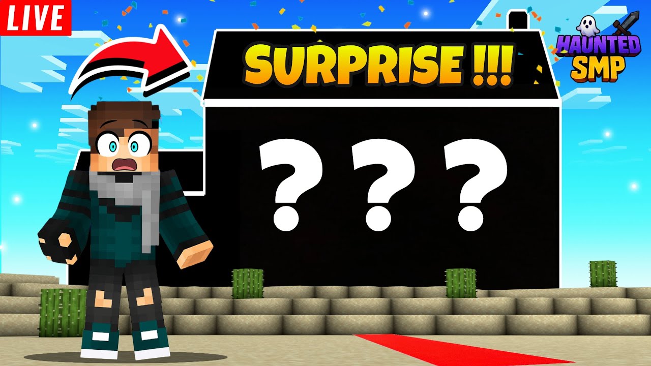 Minecraft Smp Live || Join Our Public Server | Java + Pe | 1.21 - YouTube