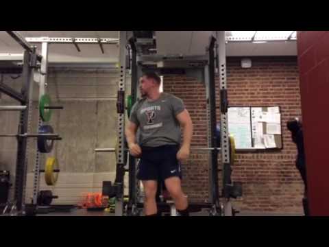 DeFranco's 100 Rep Bench Challenge-Stephen Brindle - YouTube