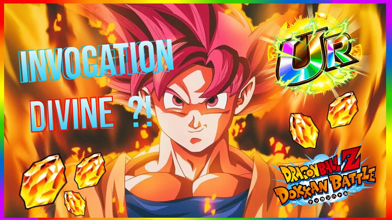 INVOCATION DIVINE ?! Goku divin "Battle of Gods" Saiyan day - YouTube