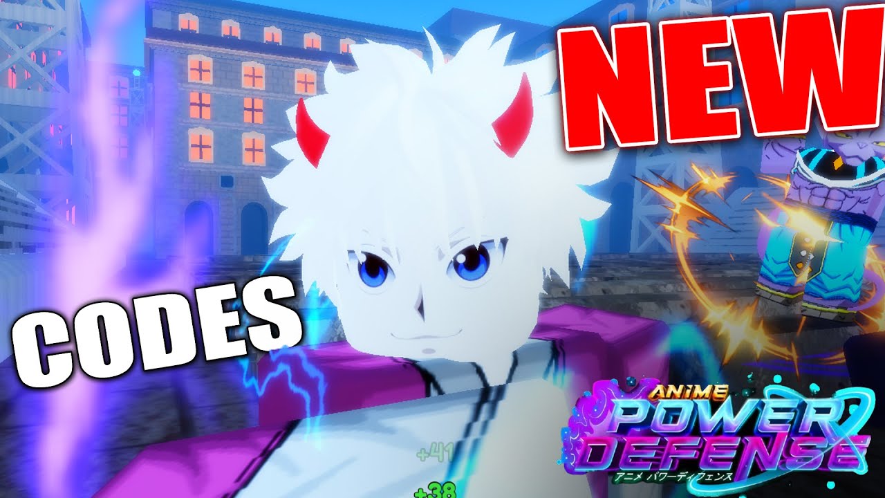 Anime Power Defense NEW HALLOWEEN CODES! - YouTube