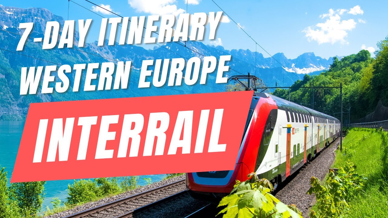 Interrail on a Budget: 7 Days in London, Paris, Amsterdam, Prague ...