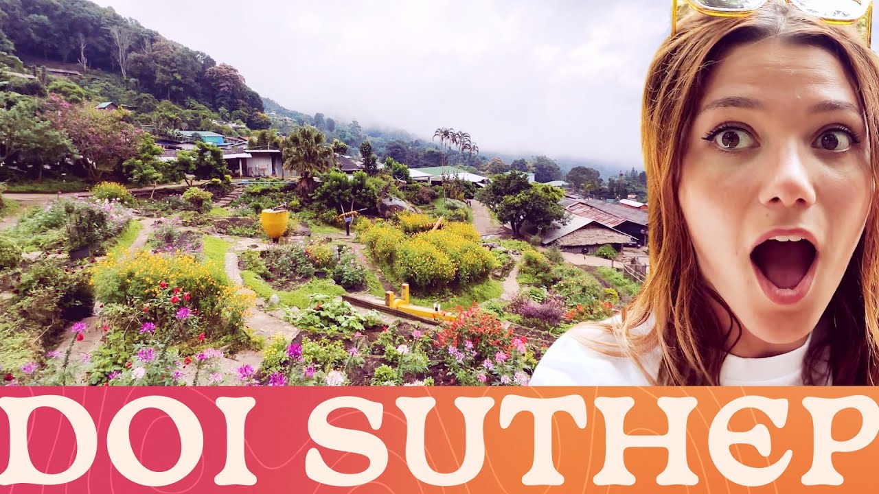 ÉPISODE 9 - Une journée féérique à Doi Suthep - YouTube