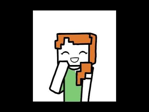 Minecraft Alex Drawing - YouTube