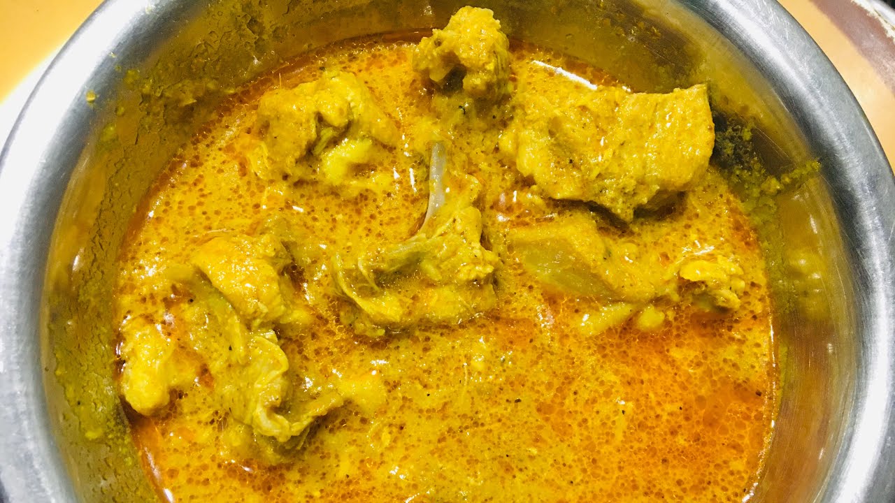 Chicken Gravy Recipe | Chicken Curry | Chicken Recipes | Saru Recipe ...
