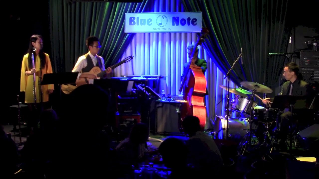 Jazz Triangle 65-77 performs "Parallel Worlds" at Blue Note New York ...