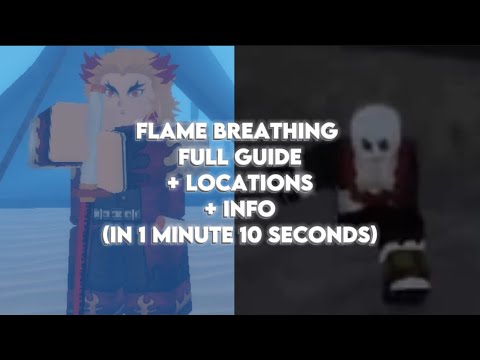 Flame Breathing Full Guide | Demonfall Roblox - YouTube