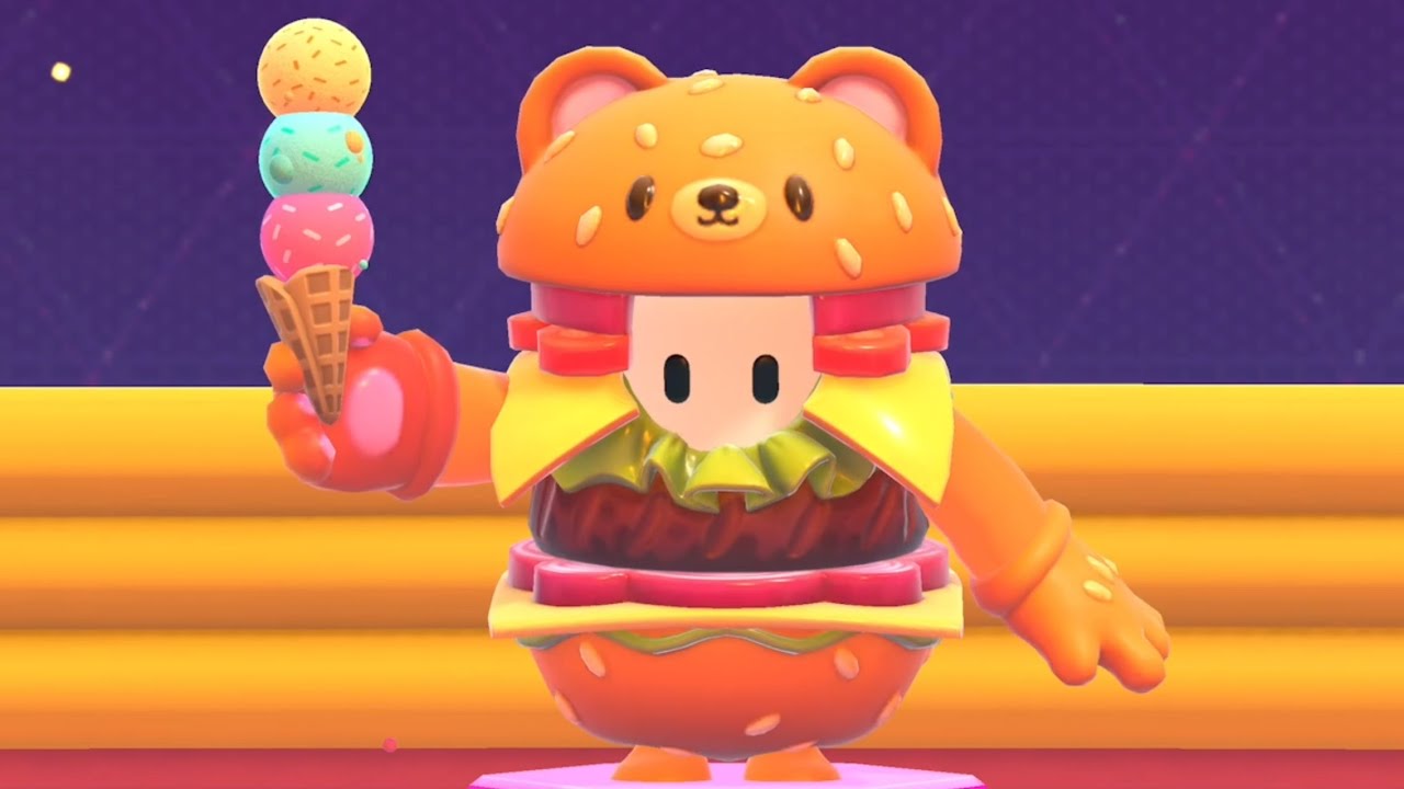 Bearger - Ice Cream Catastrophe - Fall Guys - YouTube
