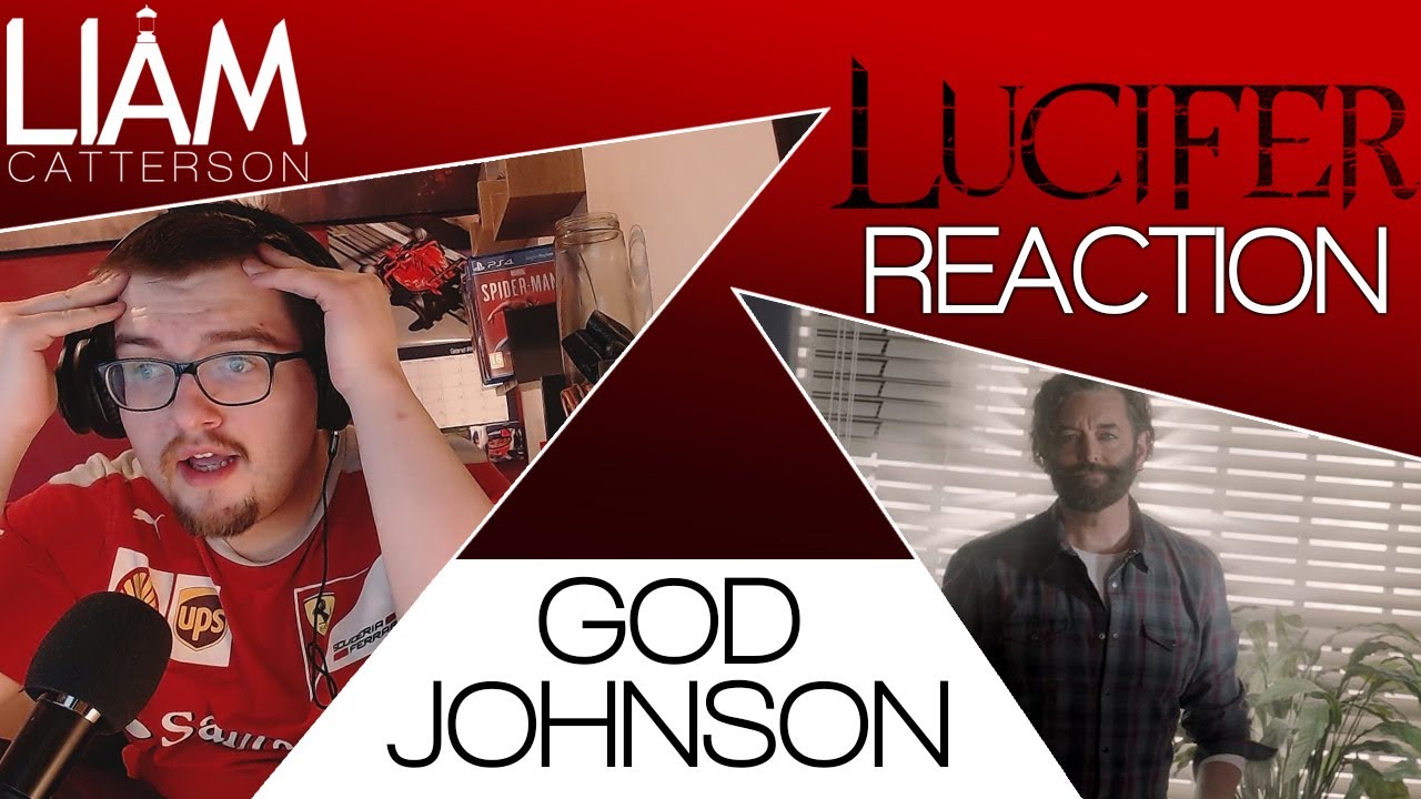Lucifer 2x16: God Johnson Reaction - YouTube