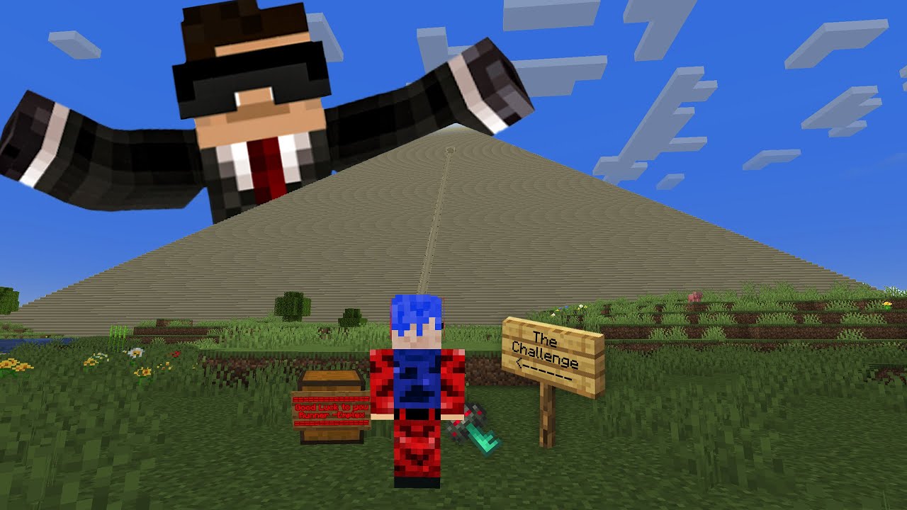 Minecraft: The Challenge - YouTube