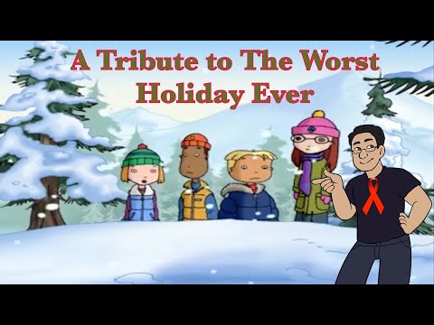 A Tribute to The Worst Holiday Ever - YouTube
