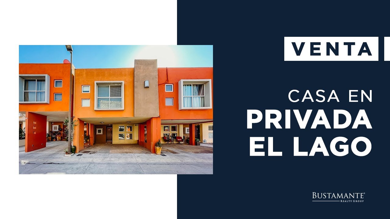 Casa en El Lago, Tijuana - En Venta - YouTube