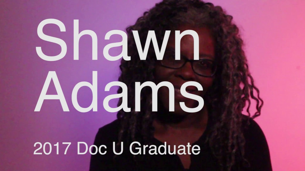 Community Media Day Profiles: Shawn Adams - YouTube