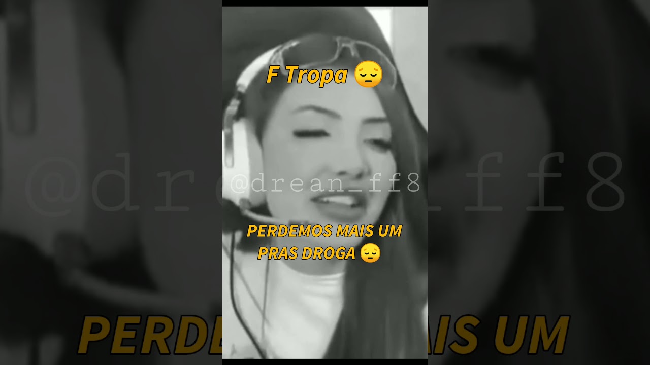 Aline Faria depois das Drogas 😞💔/ Tik Tok @drean_ff8 - YouTube