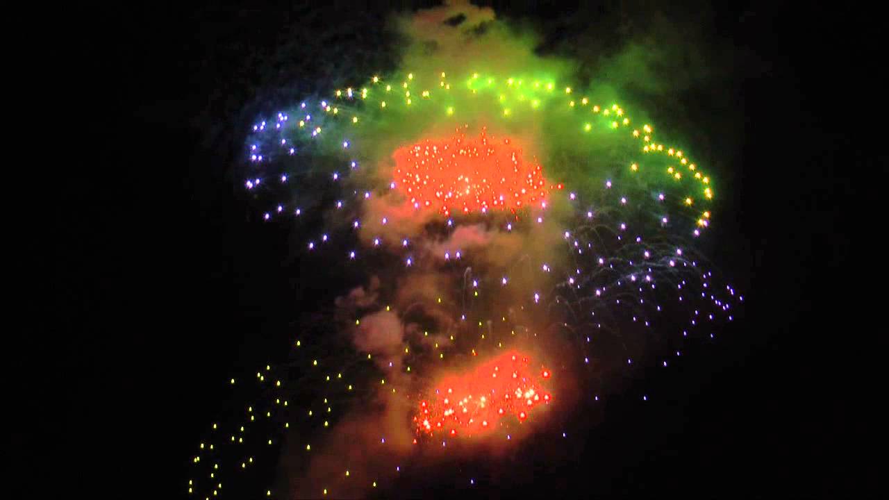 St Andrew's Band Fireworks Factory - Fireworks - Multi break color and ...