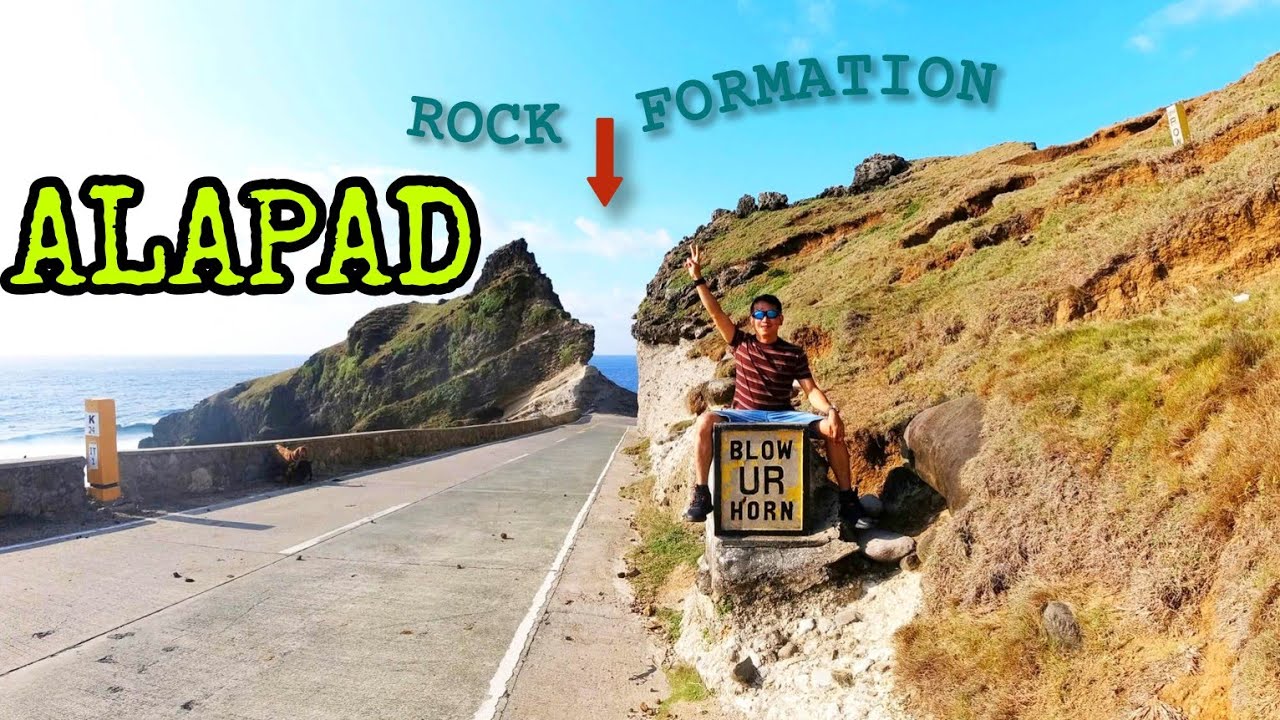 BATANES Part 5: Blow Your Horn at the Sharpest Road Curve at Alapad ...