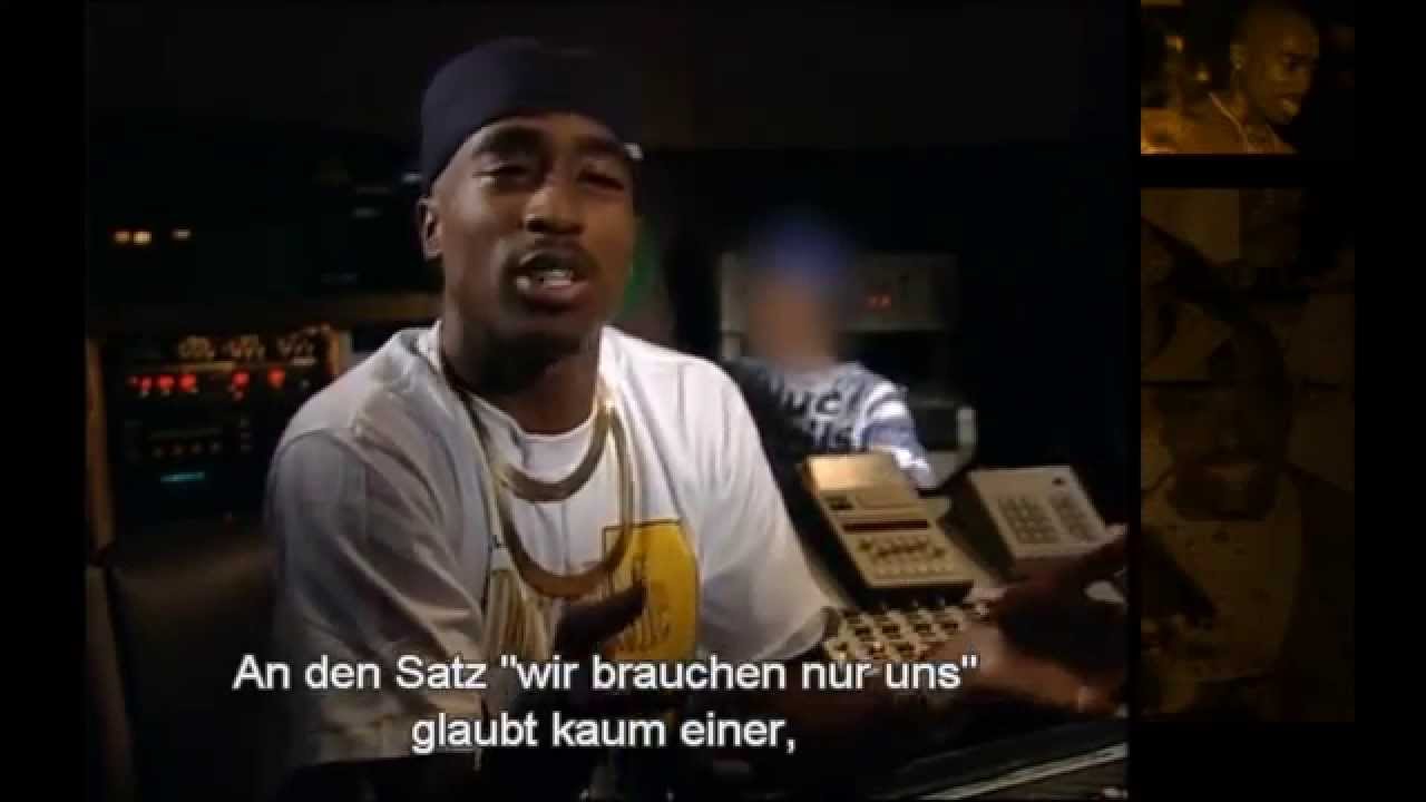 2Pac's Special Christmas Interview [Ger/sub] - YouTube