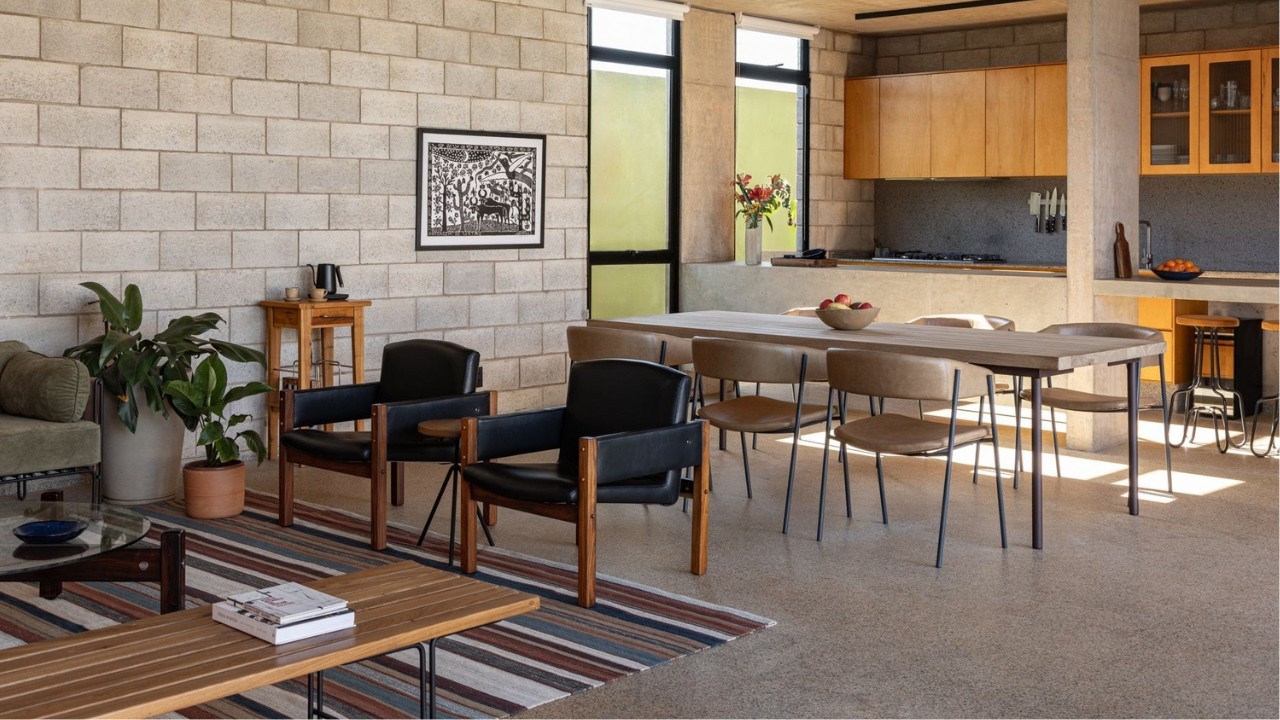 CASA DE BLOCOS E CONCRETO | Simples e Bonita! - YouTube