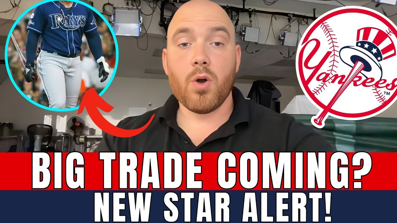 🔴🚨 YANKEES ON THE VERGE OF AN INCREDIBLE DEAL! BREAKING NEWS: YANKEES ...