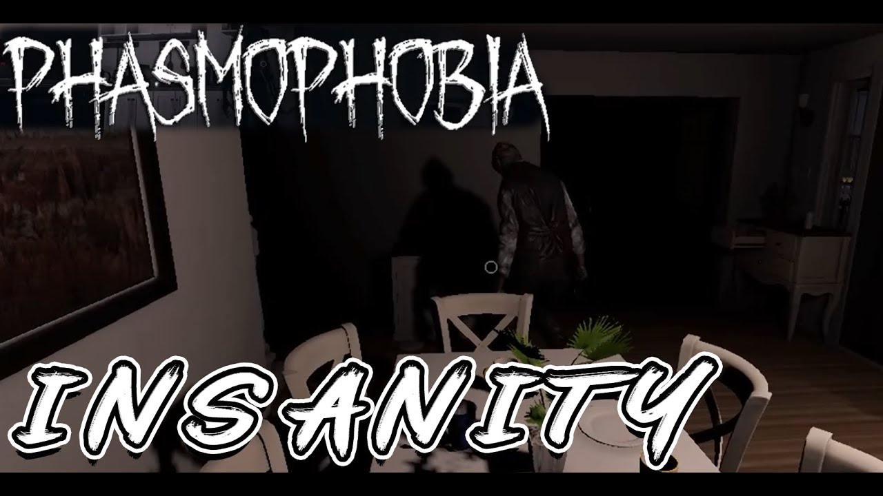 Phasmophobia RANDOM INSANITY with comedy - YouTube