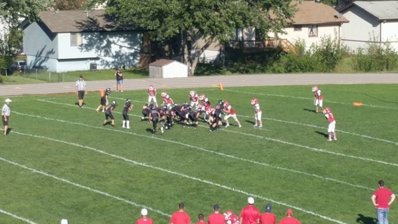 Brody Wilson TD run - YouTube