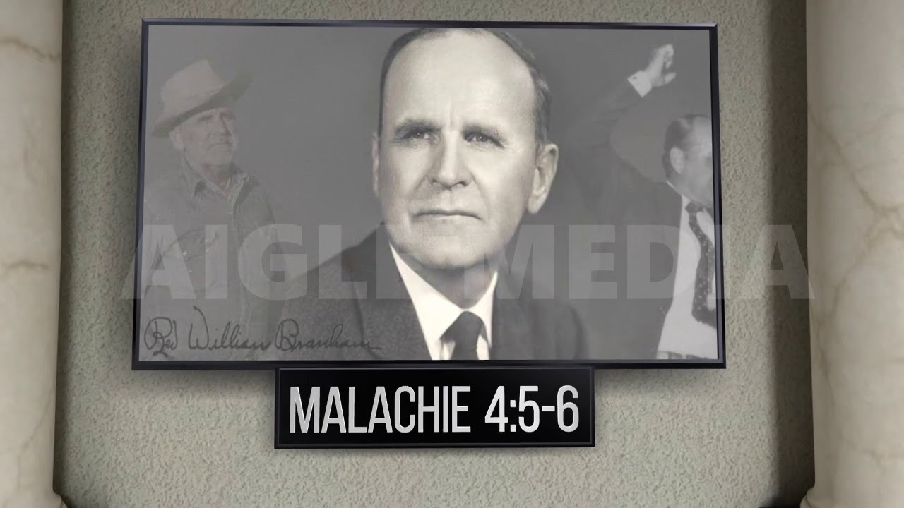 NAISSANCE DE WILLIAM MARION BRANHAM: LE 06 AVRIL 1909 - YouTube