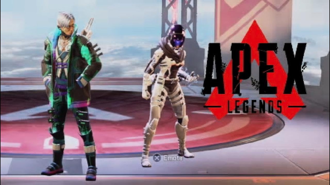 Cryptonian Invasion - Apex Legends - YouTube